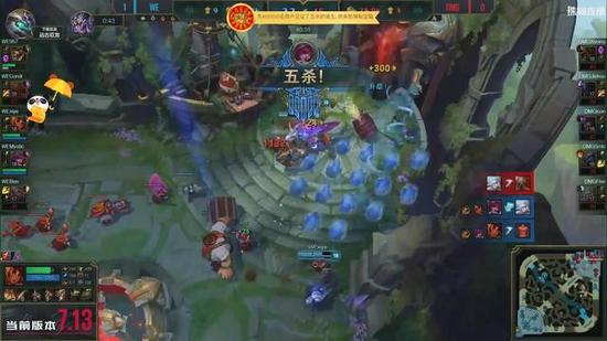 WE横扫NB晋级 恭喜OMG！越泉五杀还你一个S7希望！_网络游戏-新闻_新浪游戏_新浪网