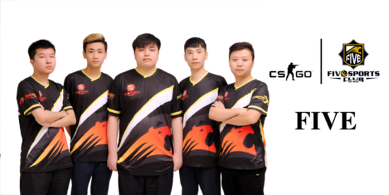 FIVE电竞俱乐部CS:GO分部重组公告_新浪游戏_手机新浪网