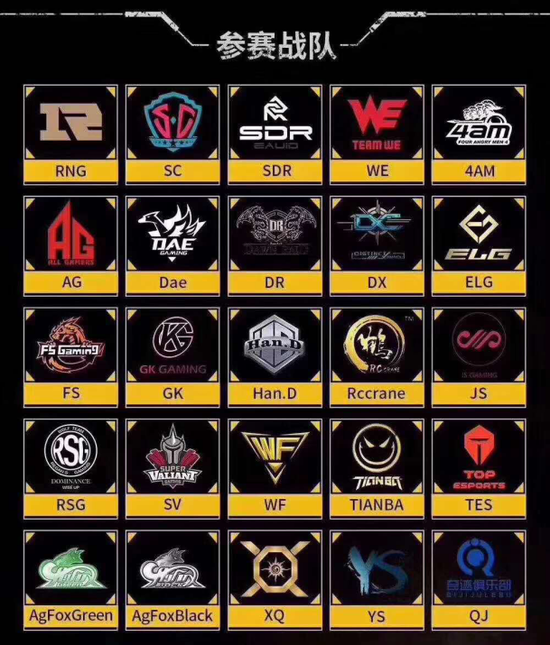 TGA和平精英比赛落幕战队排行刷新_新浪游戏_手机新浪网