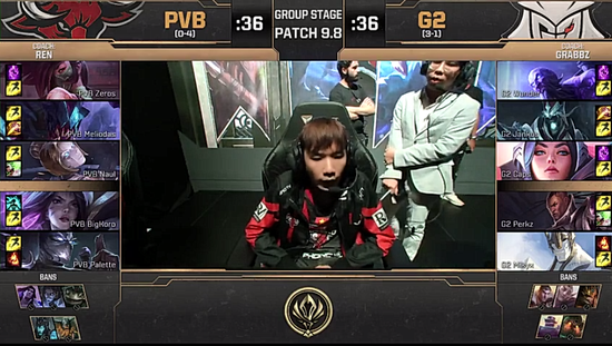 MSI D3赛评：局势逐渐混乱 IG一马当先_网络游戏_新浪游戏_新浪网