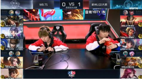 复盘KPL经典对决LGD大鵝不敌WB.TS_新浪游戏_手机新浪网