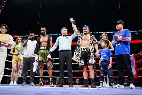 2024中国海口WBO/WBC职业拳王争霸赛圆满落幕 中国拳手表现出色，斩获四场胜利_手机新浪网