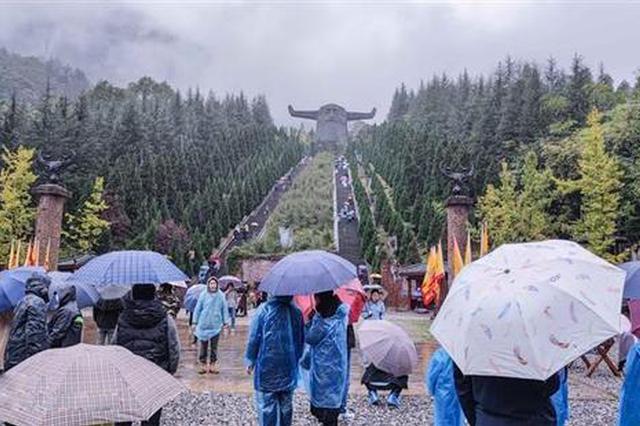 湖北30家重点景区7天接待游客逾200万人次 新浪湖北 新浪网
