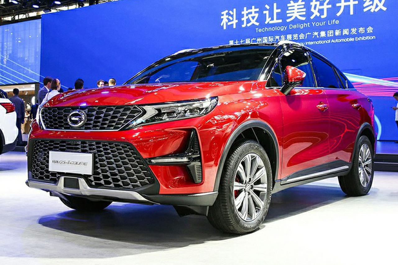 广汽传祺GS4轿跑SUV四月底上市 预计9万起售-新浪汽车