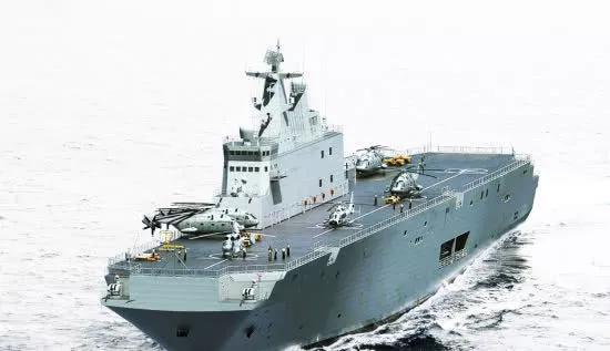 中国舰艇或将出口俄罗斯 054AE和两栖攻击舰是首选|两栖攻击舰|054AE|俄罗斯_新浪军事_新浪网