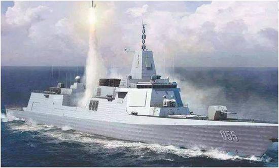 中国055大驱最强利器并非112单元垂发 而是这8面雷达|055大驱|中国|驱逐舰_新浪军事_新浪网