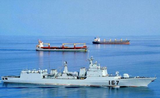 我军一旧舰改造后只相当于054A 凭一优势还能当旗舰|中国海军|167舰|054A_新浪军事_新浪网