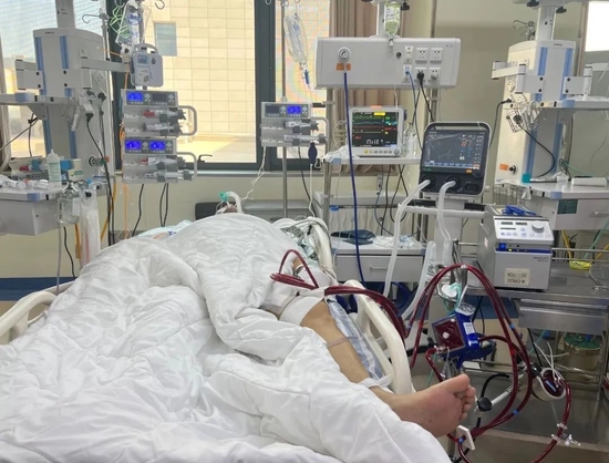 患者至上，“魔肺”帮忙 | 庆云县人民医院ICU完成首例ECMO(体外膜肺氧合)治疗_新浪山东_新浪网