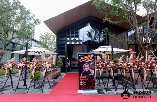 全国首家SHOGUN BURGER于上海西岸中环开业_手机新浪网