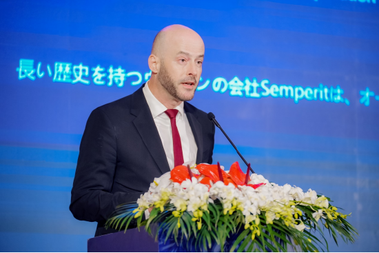 奥地利知名企业“森佩理特”在沪庆祝成立200周年庆典_手机新浪网