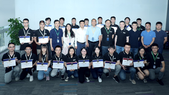 28天28个模型高效交付，首期“OpenI启智&MindSpore集结号”圆满结束_新浪网