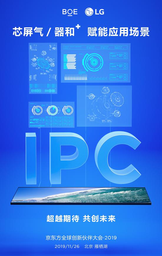 BOE IPC·2019 | 携手创新 赋能物联时代