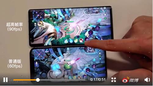 王者荣耀新版本喜提90fps高刷模式 华为nova8系列抢先体验_新浪网