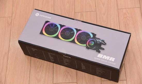 ZEROZONE BMR一体式水冷内置高性能离心泵，散热能力堪比专业分体式