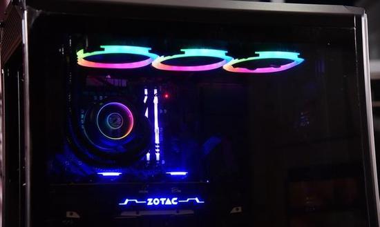 ZEROZONE BMR一体式水冷内置高性能离心泵，散热能力堪比专业分体式