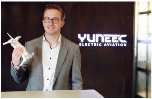 2017 Dronecode YUNEEC 携手飞控大咖Lorenz Meier 共商无人机开源