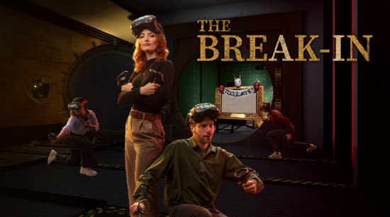 The Park Playground 推出 LBE VR 密室逃脱体验《The Break-in》|VR|The Break-in|密室逃脱_新浪新闻