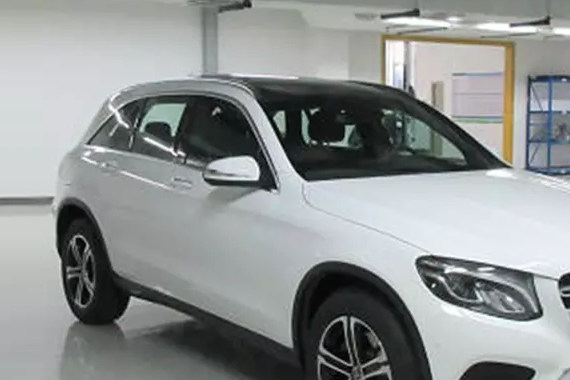 轴距超GLE 奔驰GLC-L将于四季度上市 剑指奥迪Q5L-新浪汽车