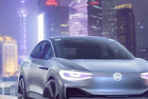 一汽-大众MEB SUV曝光 续航480km-还考虑特斯拉-新浪汽车