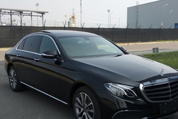 奔驰长轴距E级申报图 推E 260 L新车型-新浪汽车