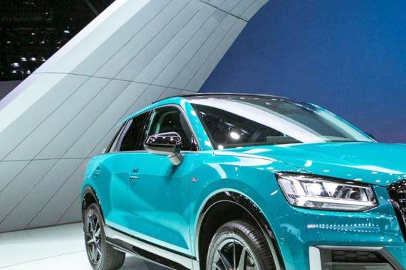 奥迪入门SUV Q2L将于10月13日上市 预售价22.68万元起-新浪汽车