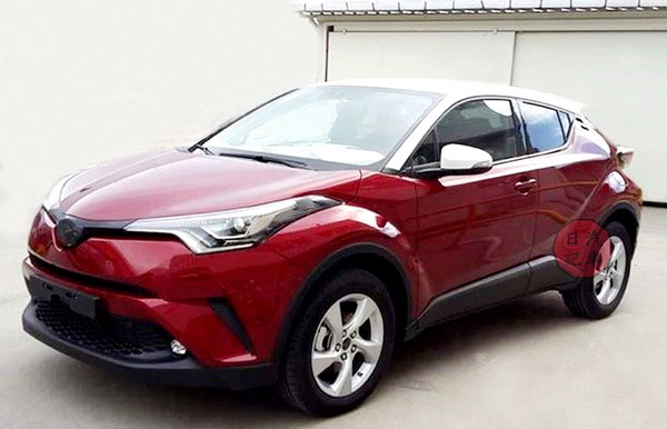 油耗3.3L，新车颜值爆表！最美SUV汽车CHR即将上市