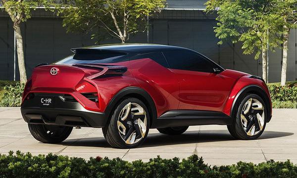 油耗3.3L，新车颜值爆表！最美SUV汽车CHR即将上市