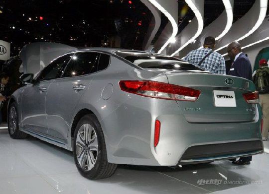 总续航966km K5 PHEV混动车型2017年投产