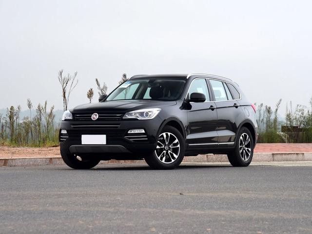 汉腾丨X7新增两款2.0T手动挡车型 售价公布