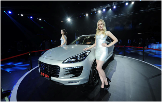 10.88万起！中国轿跑SUV众泰SR9梦想上市