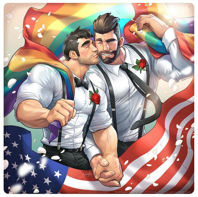 Gay同志美图，欧美肌肉男第二辑凶猛来袭