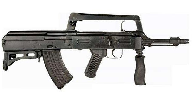 中国军队中配备的自动步枪有哪些种类！