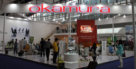 上海新天地Okamura专供Portone办公椅成主角