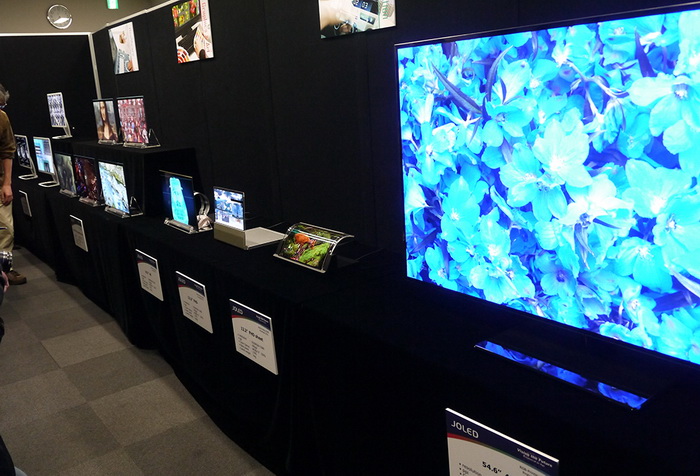 日本JOLED宣布世界首款RGB印刷工艺的OLED面板