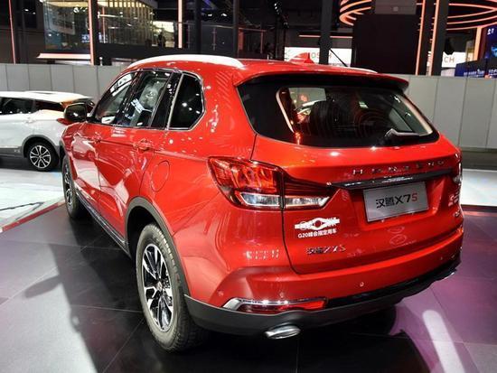 汉腾X7S将于9月发布 注重细节更年轻