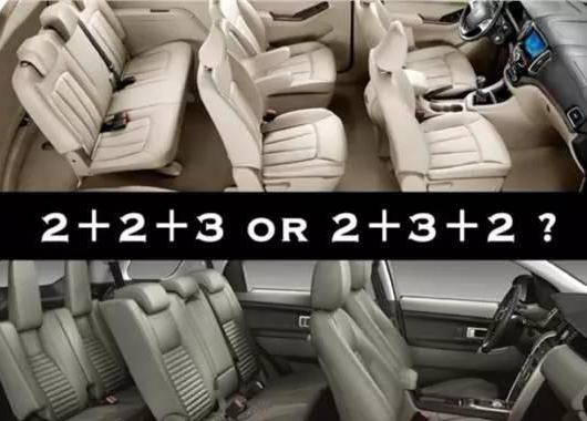 232和223，MPV这两种不同座椅布局，用途也有区别-新浪汽车
