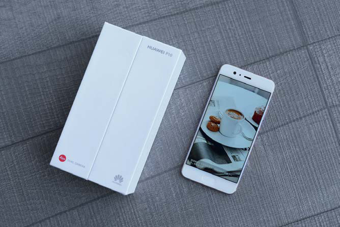 潮流配色、时尚外观 华为P10图赏