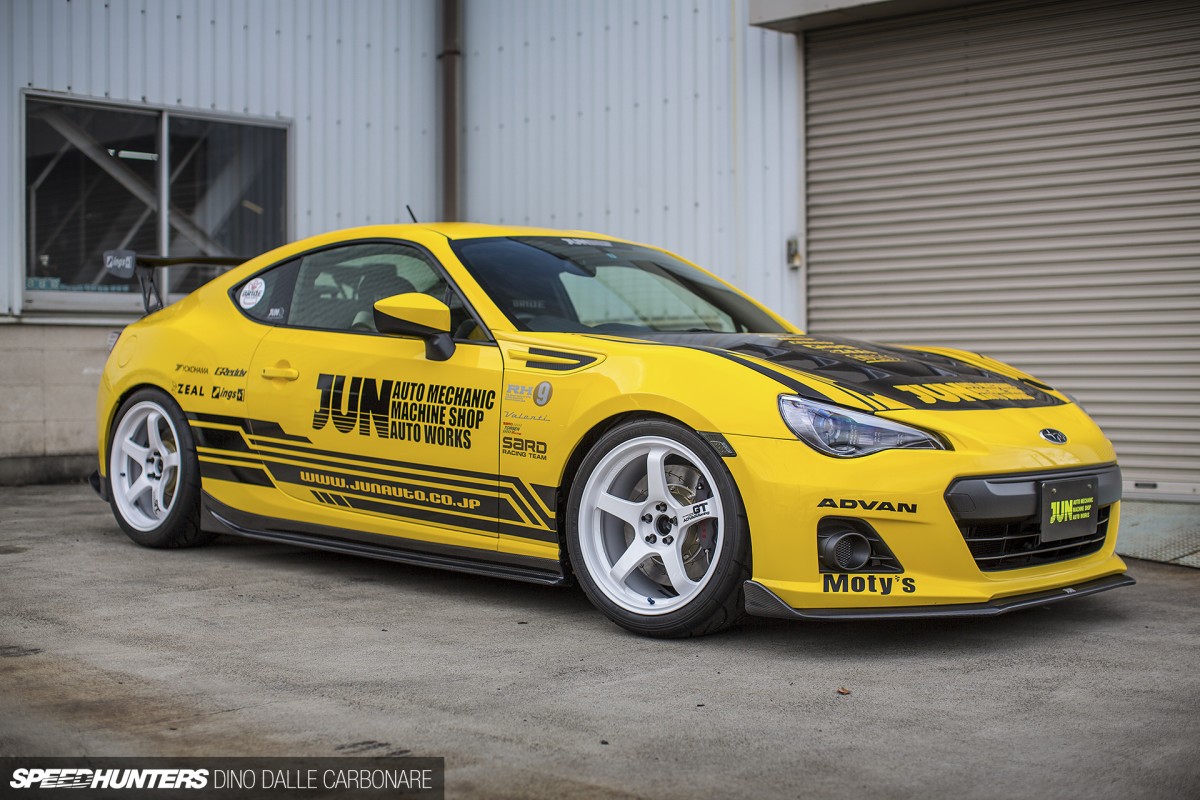 JUN暴力来袭 Subaru BRZ V8化改造