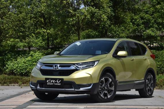 低配都卖16万多，选VV7还是全新CR-V？-新浪汽车