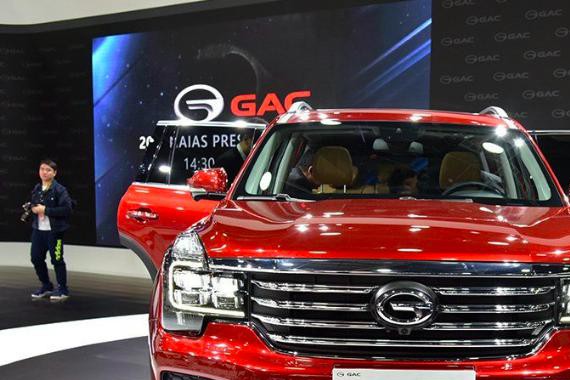 传祺GS7即将上市，15万起，你买它还是买欧蓝德？-新浪汽车