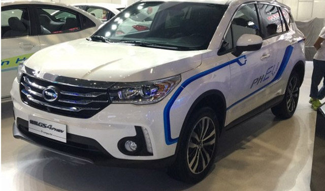 实拍传祺GE3/GS4两兄弟 一混一纯你会选谁?