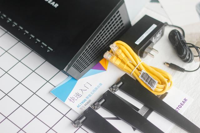 穿墙好帮手，美国网件（NETGEAR）R6800体验分享
