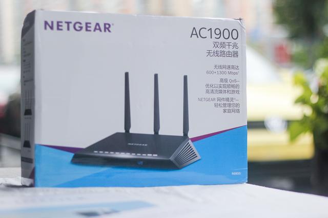 穿墙好帮手，美国网件（NETGEAR）R6800体验分享