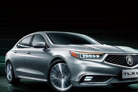 广汽讴歌TLX-L量产版官图 成都车展首发-新浪汽车