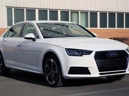奥迪新A4L曝光 首推1.4T车型/售价大降-新浪汽车