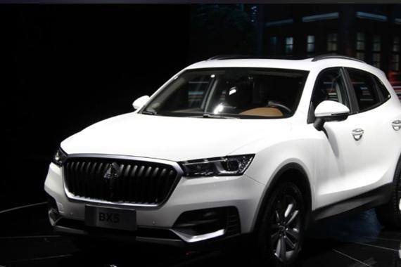 降低入门价格抢市场，宝沃BX5新车型上市12.38万元-新浪汽车