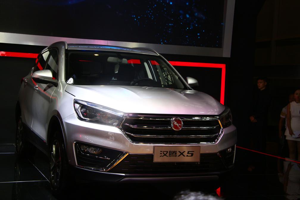 汉腾新X5成都车展预售，性价比超哈弗H6、传祺GS4