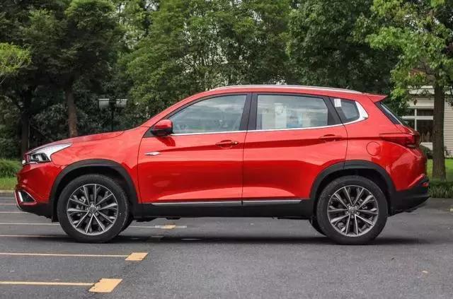 完爆本田XRV 颜值超神车哈弗H6