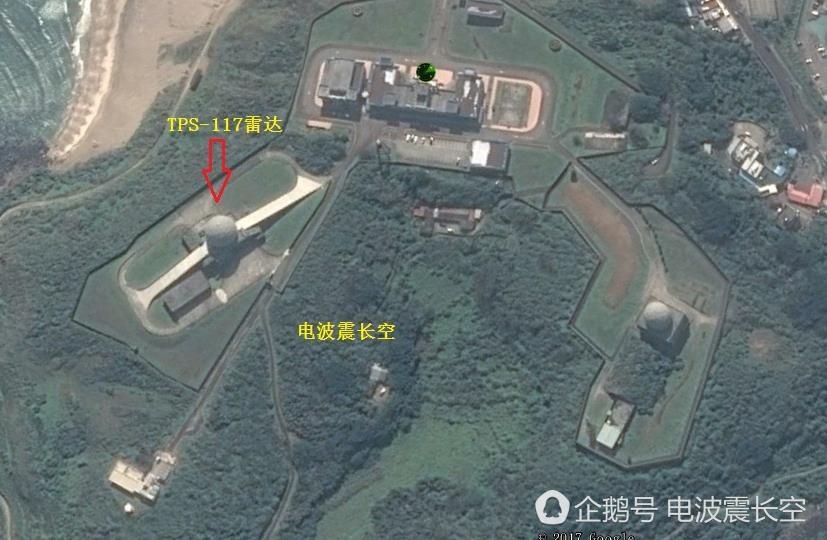 号称可掌控福建上空空情，台军在媒体展示TPS-117雷达阵地