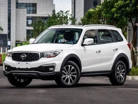 标配中控屏1.8T动力，跟GS4一个价，哈弗H6如坐针毡！-新浪汽车